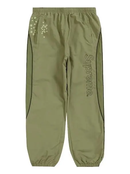 Supreme Aoi Glowinthedark Track Pant - Olive