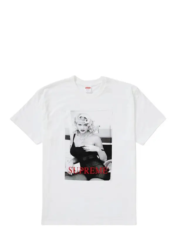 Supreme Anna Nicole Smith Tee Shirt - White
