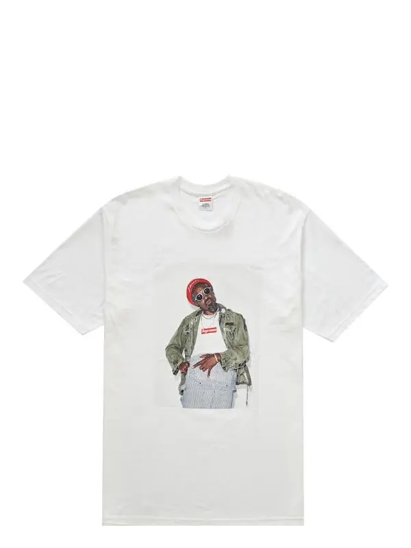 Supreme André 3000 Tee Shirt - White