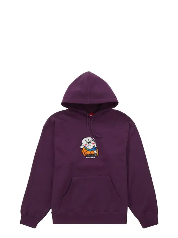 Supreme Aoi Buddha Hooded Sweatshirt - Eggplant