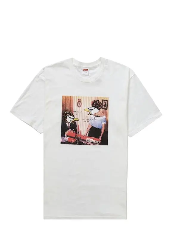 Supreme Antihero Curbs Tee Shirt - White