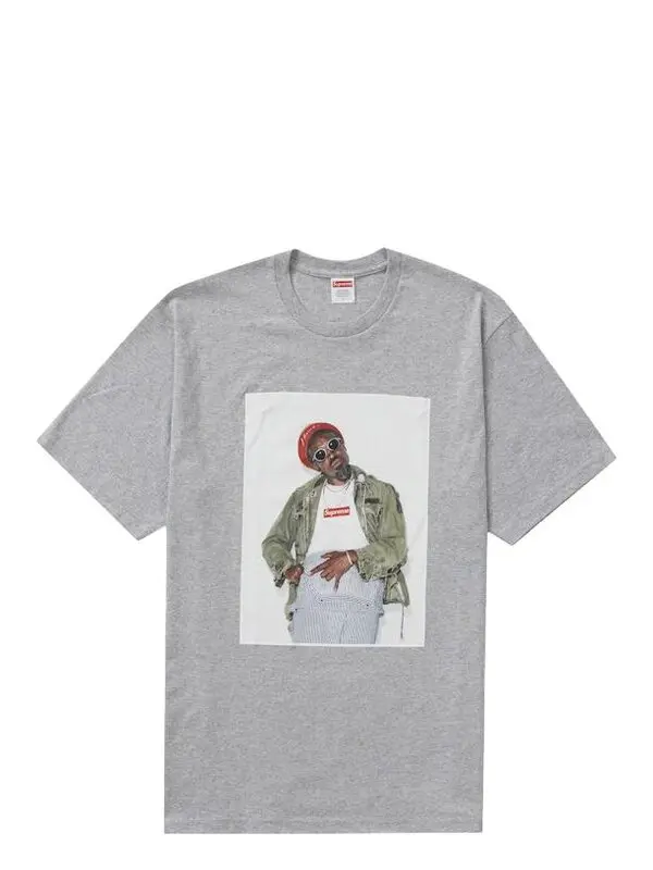Supreme André 3000 Tee Shirt - Heather Grey