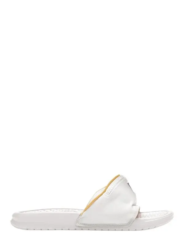 Nike Benassi Jdi Fanny Pack - White/topaz Gold