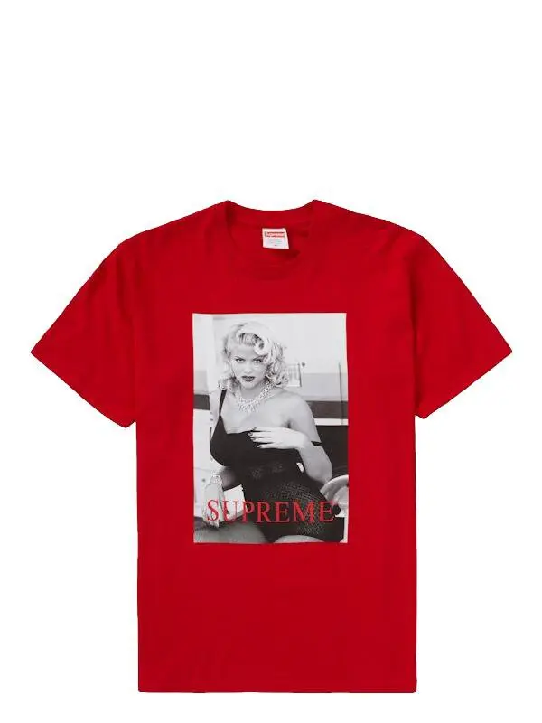 Supreme Anna Nicole Smith Tee Shirt - Red