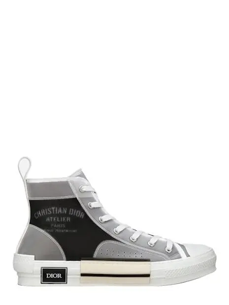 Dior B23 High-top Sneakers - Dark Grey