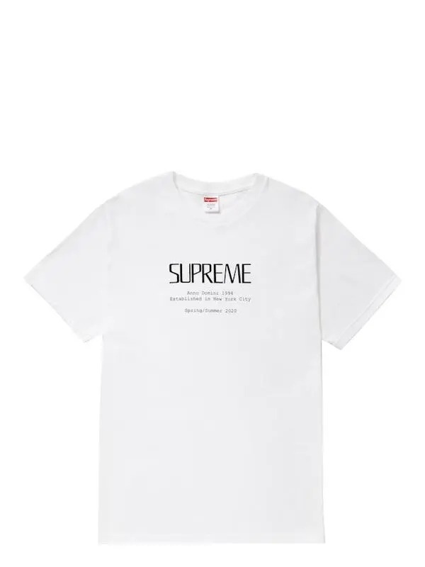 Supreme Anno Domini Tee Shirt - White
