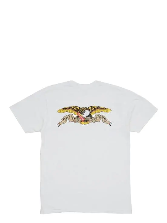 Supreme Anti Hero Eagle Pocket Tee Shirt - White