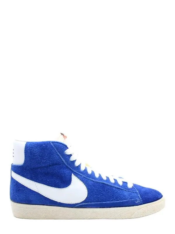 Nike Blazer Hi Suede Vintage Sneakers - Old Royal/sail/black