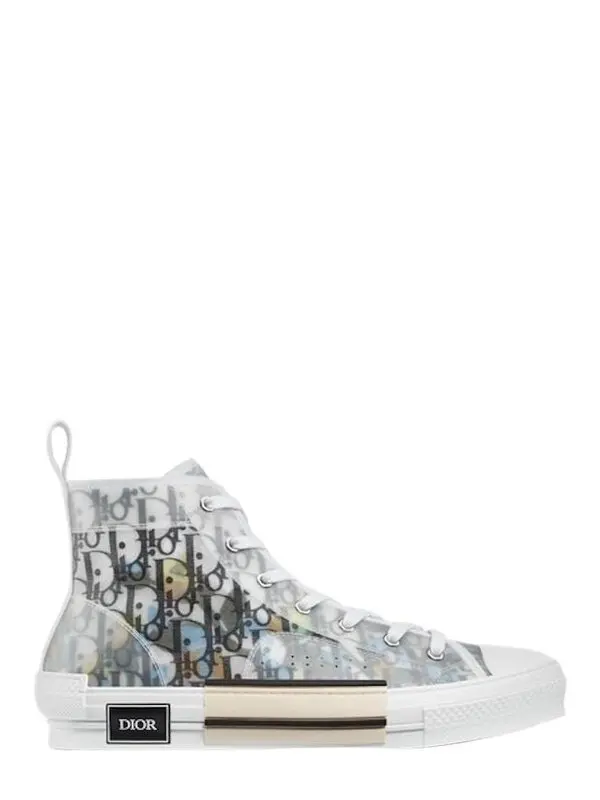 Dior B23 High-top Sneakers - White