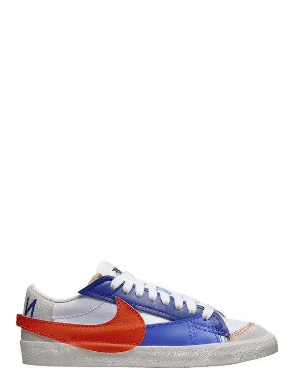 Nike Blazer Low 77 Jumbo Sneakers - White/safety Orange/sail