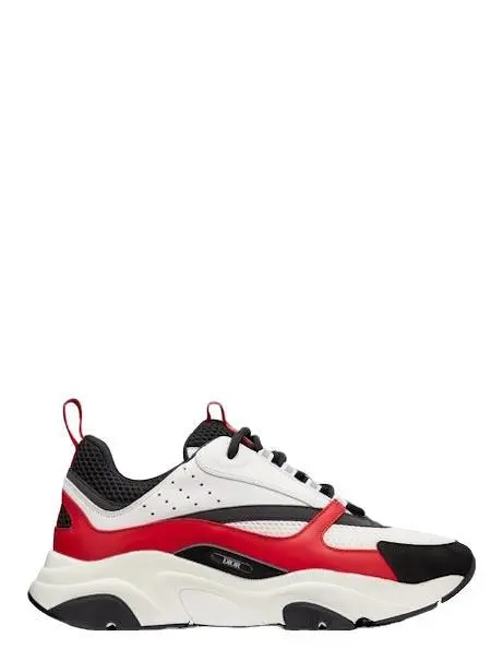 Dior B22 Sneakers - Red/black/white