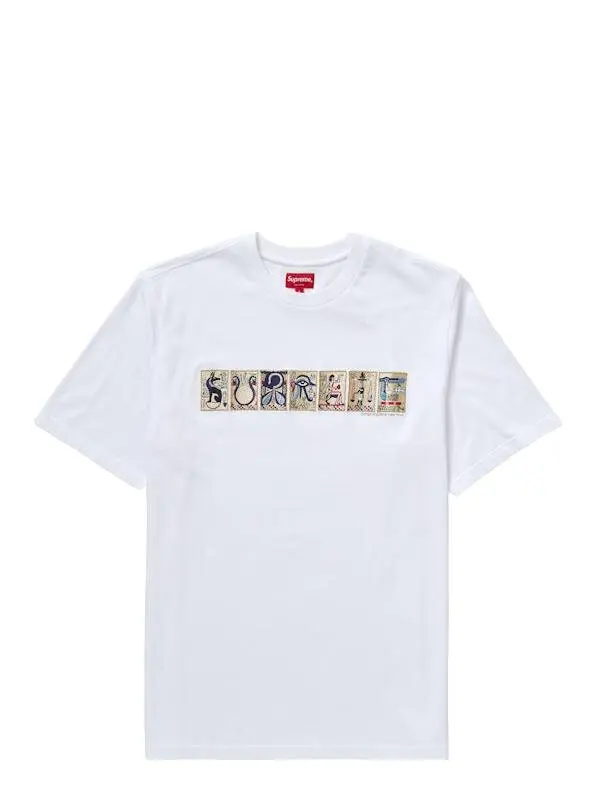 Supreme Ancient Short Sleeve Top - White