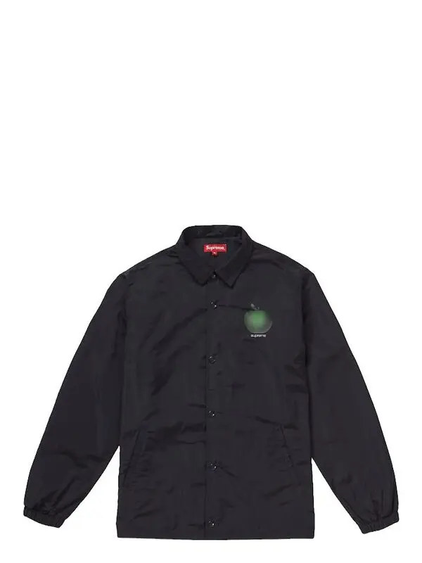Supreme Coaches Jacket - Black