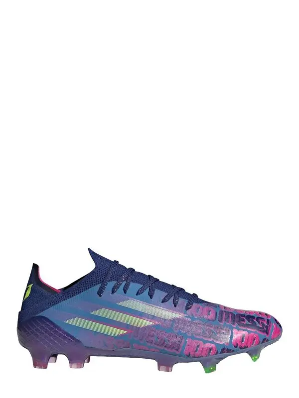 Adidas X Speedflow.1 Messi Fg Numbersup - Victory Blue/shock Pink/solar Yellow