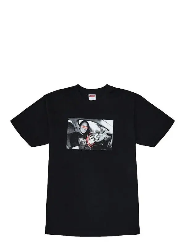 Supreme Antihero Ice Tee Shirt - Black