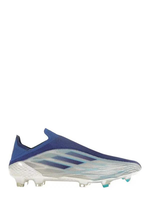 Adidas X Speedflow+ Fg - Cloud White/legacy Indigo/sky Blue Rush