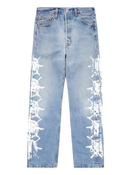 SP5DER Vintage Web Jean - Denim