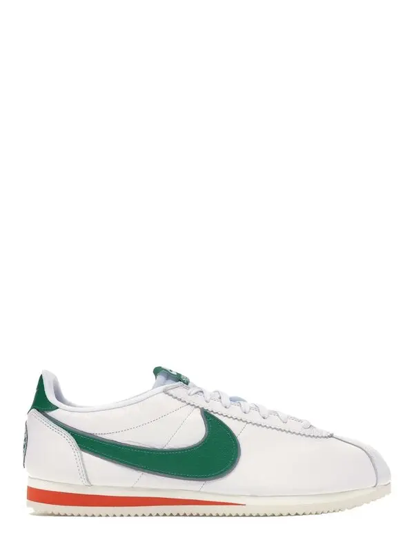 Nike Classic Cortez Stranger Things Hawkins High School - White/pine Gree/cosmic Clay