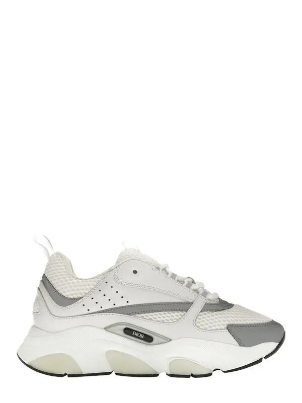 Dior B22in Sneakers - White/silver