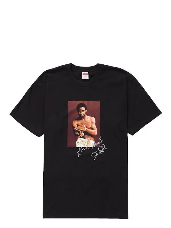 Supreme Al Green Tee Shirt - Black