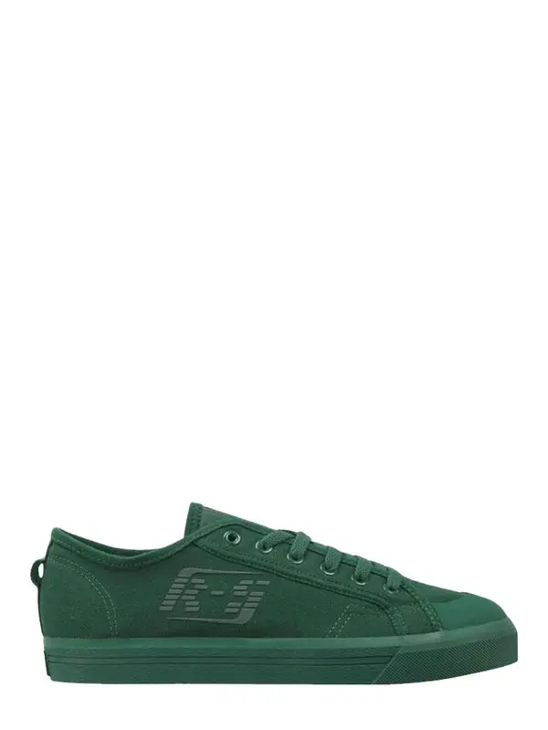Adidas Spirit Low Assym Tongue Raf Simons Sneakers - Green/dark Green/pink