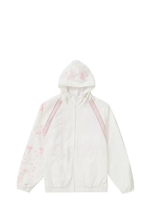 Supreme Aoi Glowinthedark Track Jacket - White