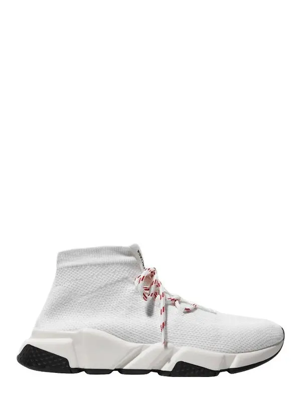 Balenciaga Speed Lace-up Sneakers - White