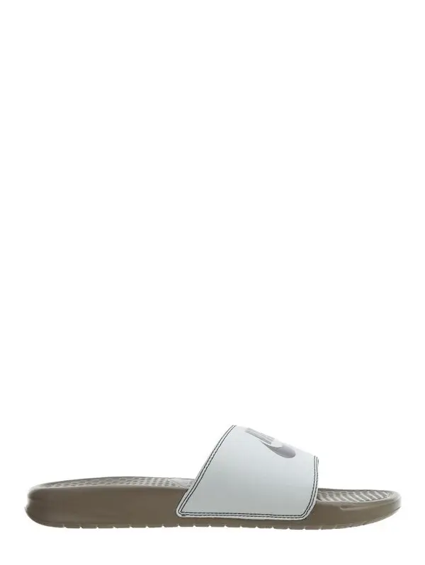 Nike Benassi Jdi Slides - Sepia Stone