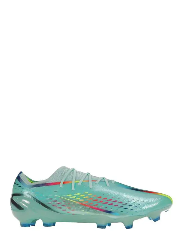Adidas X Speedportal.1 Fg Al Rihla Pack - Clear Aqua/solar Red/power Blue