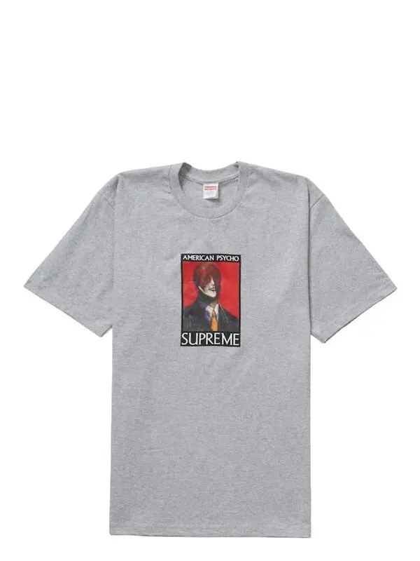 Supreme American Psycho Tee Shirt - Grey