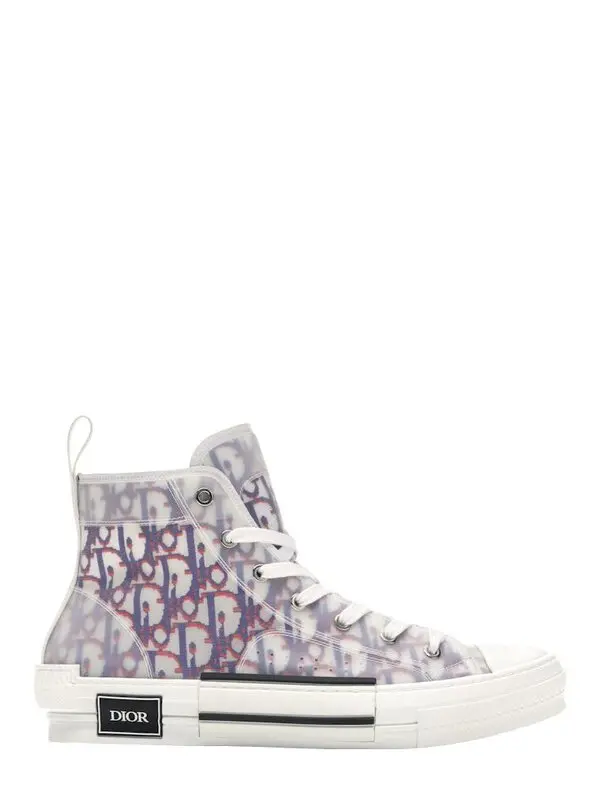 Dior B23 High-top Sneakers - White