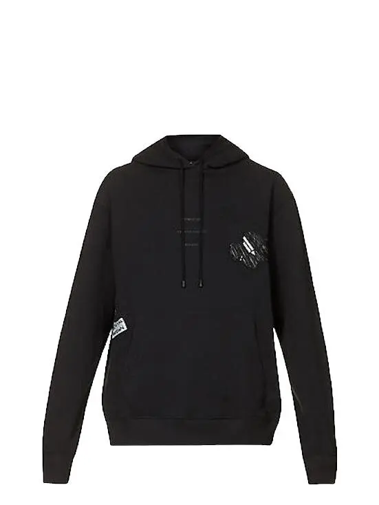 STAMPD X Daniel Arsham Ahs Eroded Hoodie - Black
