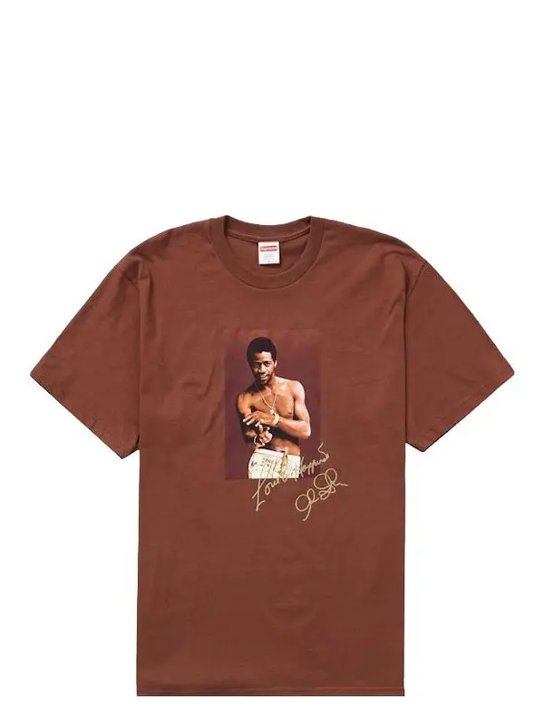 Supreme Al Green Tee Shirt - Brown