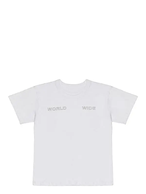 SP5DER Wide T-shirt - White