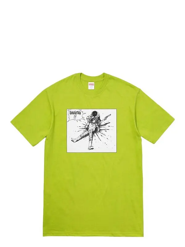 Supreme Akira Yamagata Tee Shirt - Lime