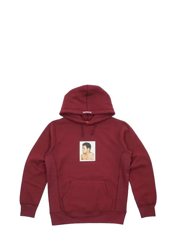 Supreme Aliwarhol Hooded Sweatshirt - Burgundy