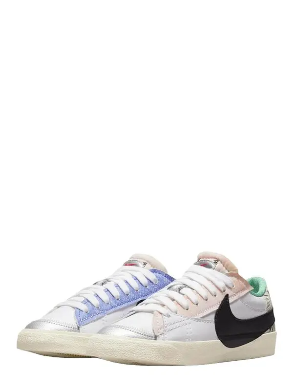 Nike Blazer Low 77 Jumbo Mighty Swooshers Sneakers - White