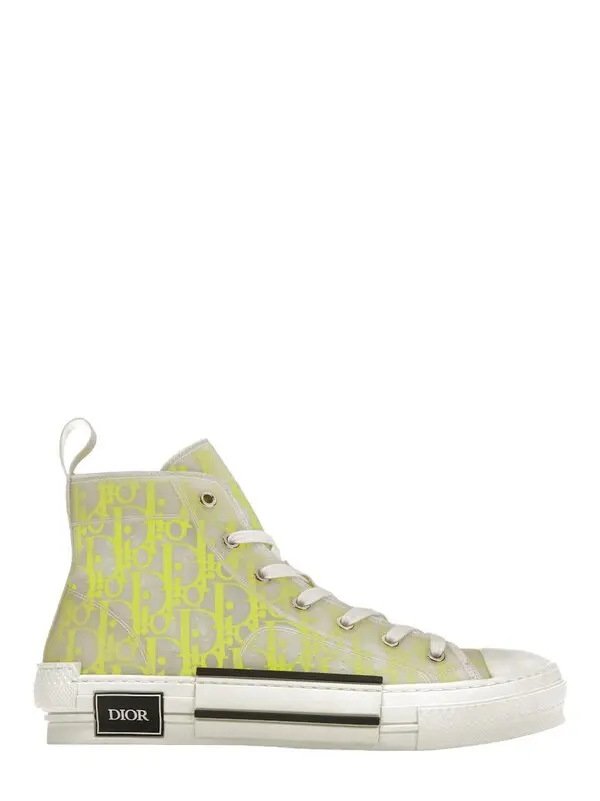 Dior B23 High-top Sneaker - White/yellow