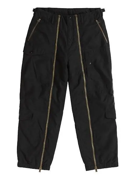 Supreme Cotton Twill Flight Pant - Black