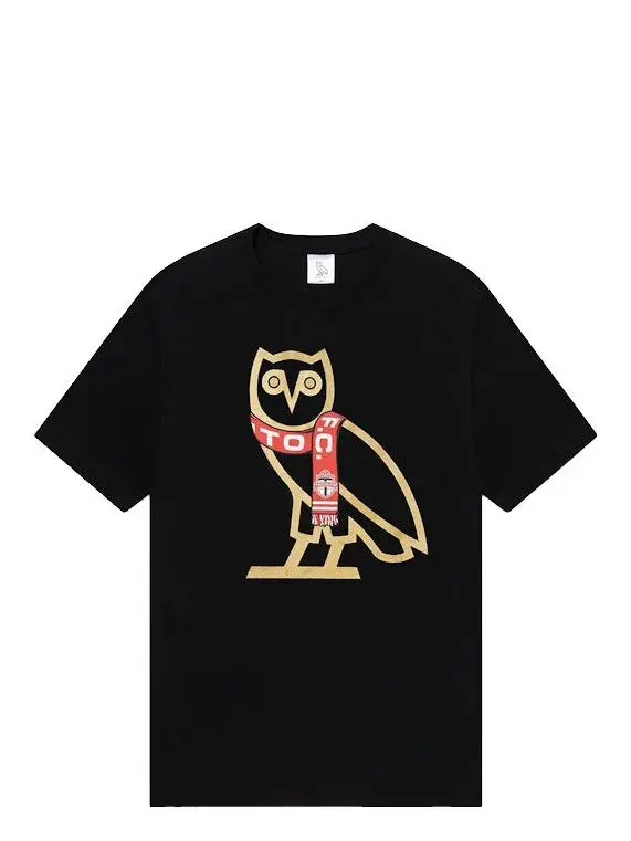 OVO X Toronto Fc Og Owl Tee Shirt - Black
