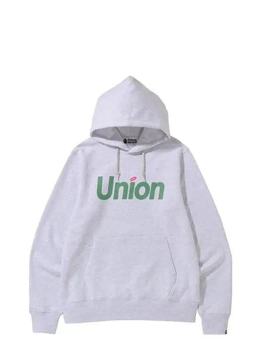 BAPE X Union 30th Anniversary Pullover Hoodie - Grey