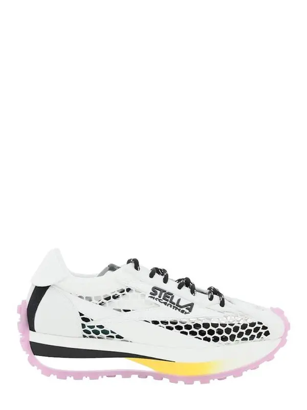 Stella McCartney Mesh Reclypse - White/purple/yellow