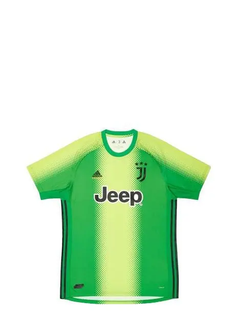PALACE Adidas Juventus Fourth Goalkeeper Jersey - Slime/green