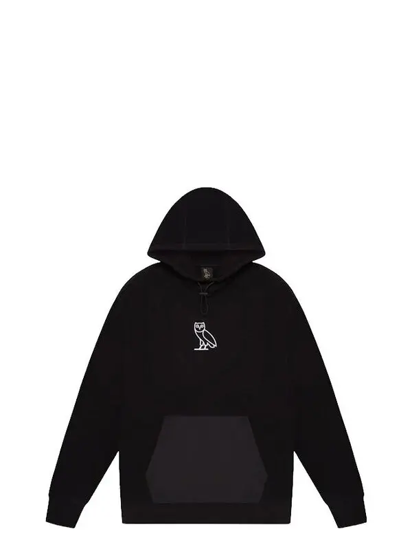 OVO X Polartec Microfleece Hoodie - Black
