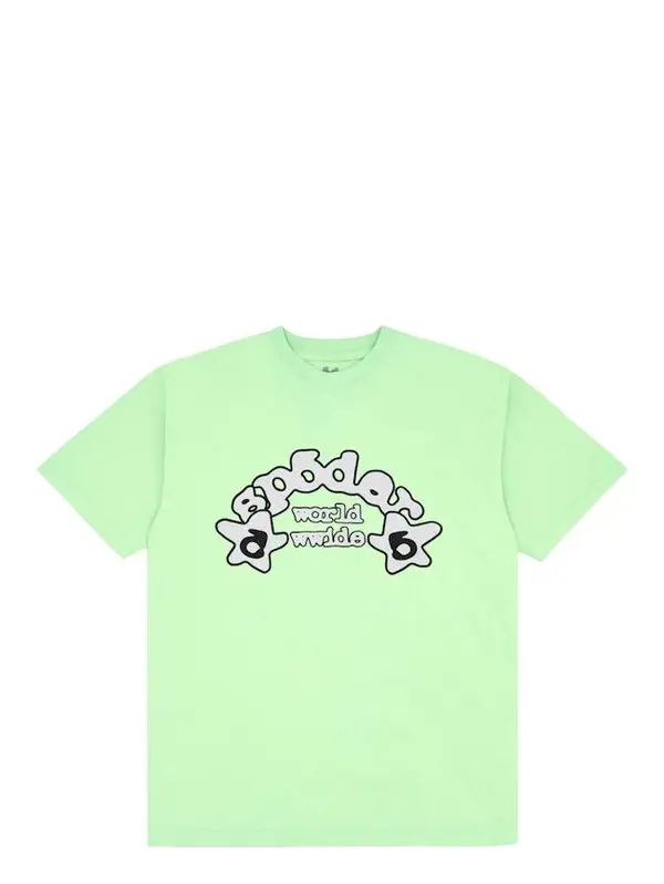 SP5DER Worldwide Tee Shirt - Slime Green