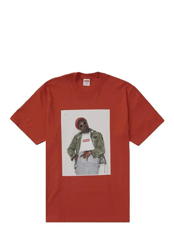 Supreme André 3000 Tee Shirt - Tomato