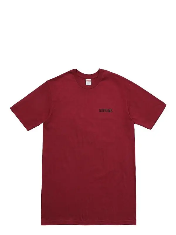 Supreme Akira Syringe Tee Shirt - Cardinal