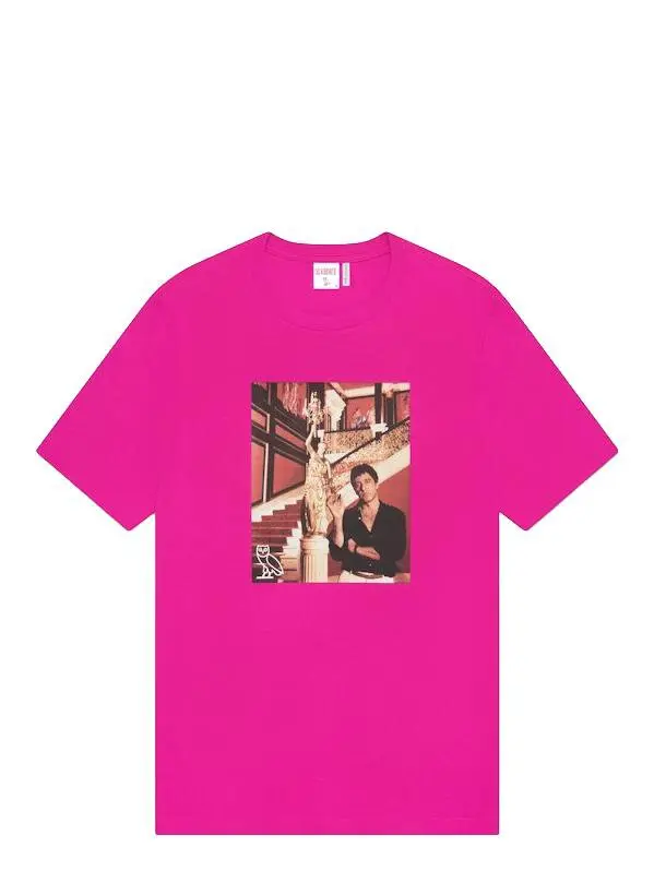 OVO X Scarface T-shirt - Fuchsia