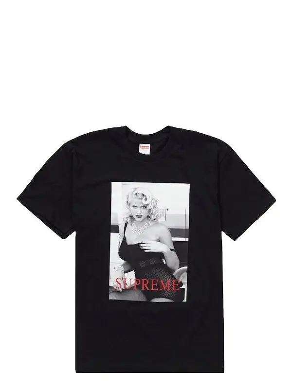 Supreme Anna Nicole Smith Tee Shirt - Black