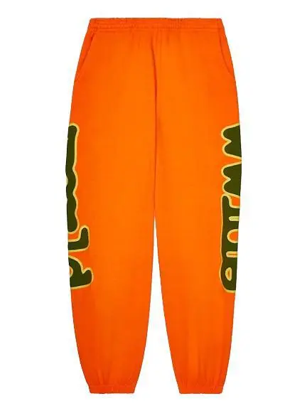 SP5DER World Beluga Sweatpants - Orange